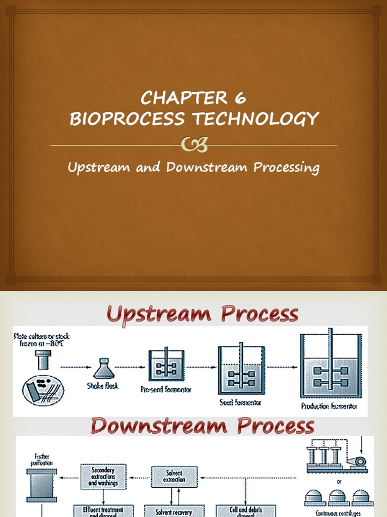 Chapter 5 - Upstream and Downstream Process | PDF | Chemistry ...