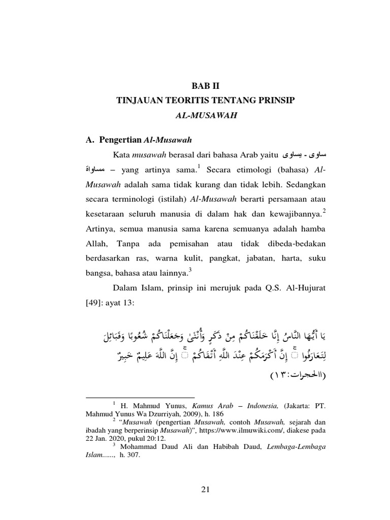 Bab Ii | PDF