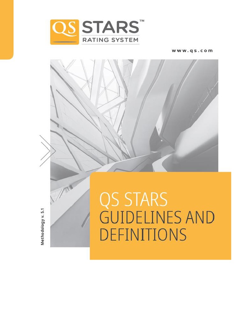 QS Stars Client Guide v.5.1 (16 Nov 20) | PDF | Survey Methodology ...