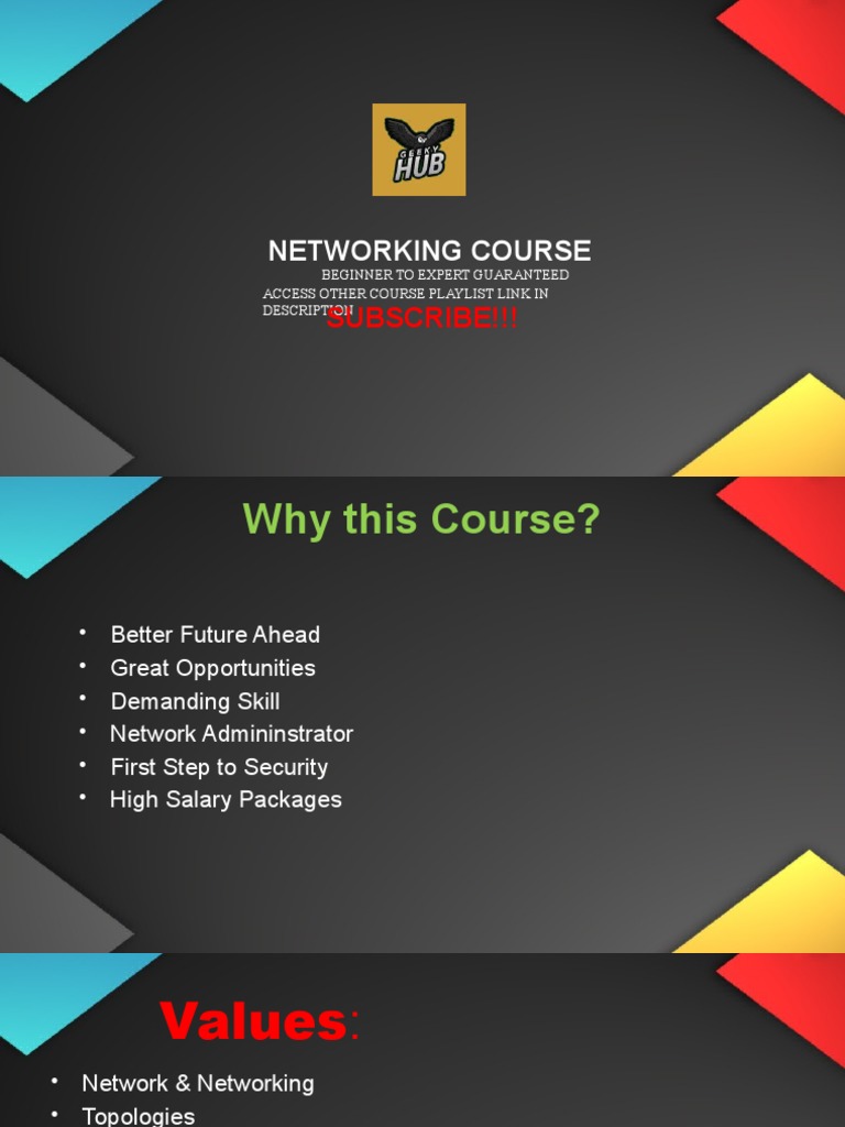 Networking | PDF | Computer Network | Network Topology Networking | PDF | Computer Network | Network Topology