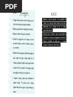 Triptico Script Training | PDF | Afasia