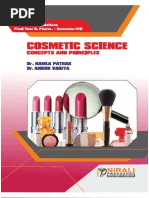 Unit 3 Cosmetic Science 8th Sem | PDF