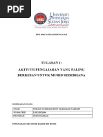 Penulisan Kritis KPP 4023 (Nurain Athirah Binti Mahamad Nazerin) | PDF