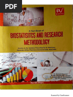 Biostatistics and Research Methodology (PV Publication) | PDF