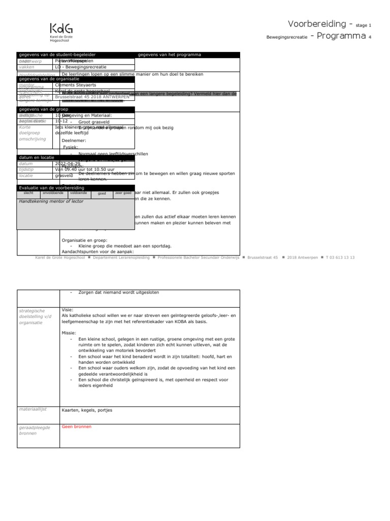LVB BR Overloopspelen | PDF