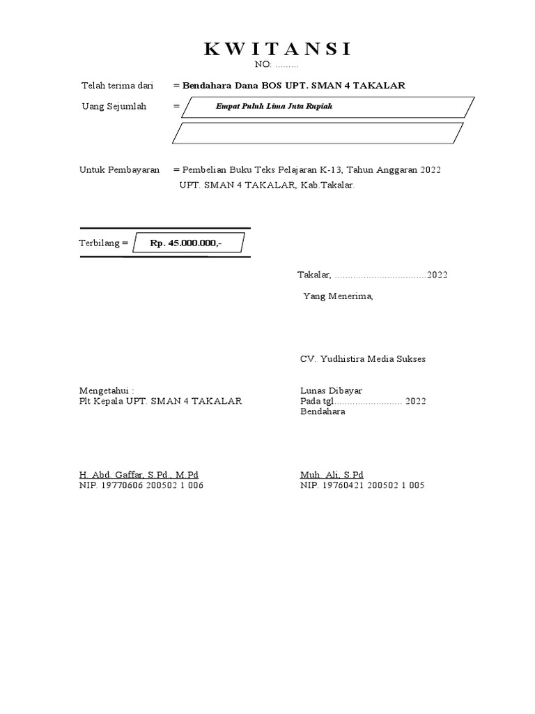 PTJ Modal THP 3 | PDF