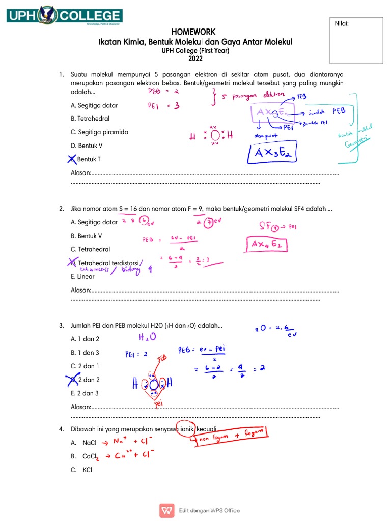 Homework | PDF