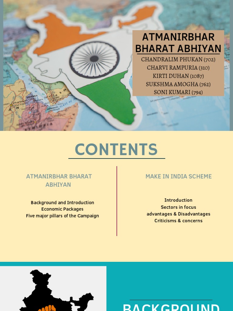 Atmanirbhar Bharat | PDF | Economies