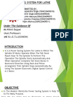 Lathe PM Checklist | PDF | Machines | Manufactured Goods