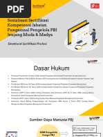 Soal Buku Kerja PPK B - JK Mengelola PBJP Secara Swakelola Level 3 | PDF