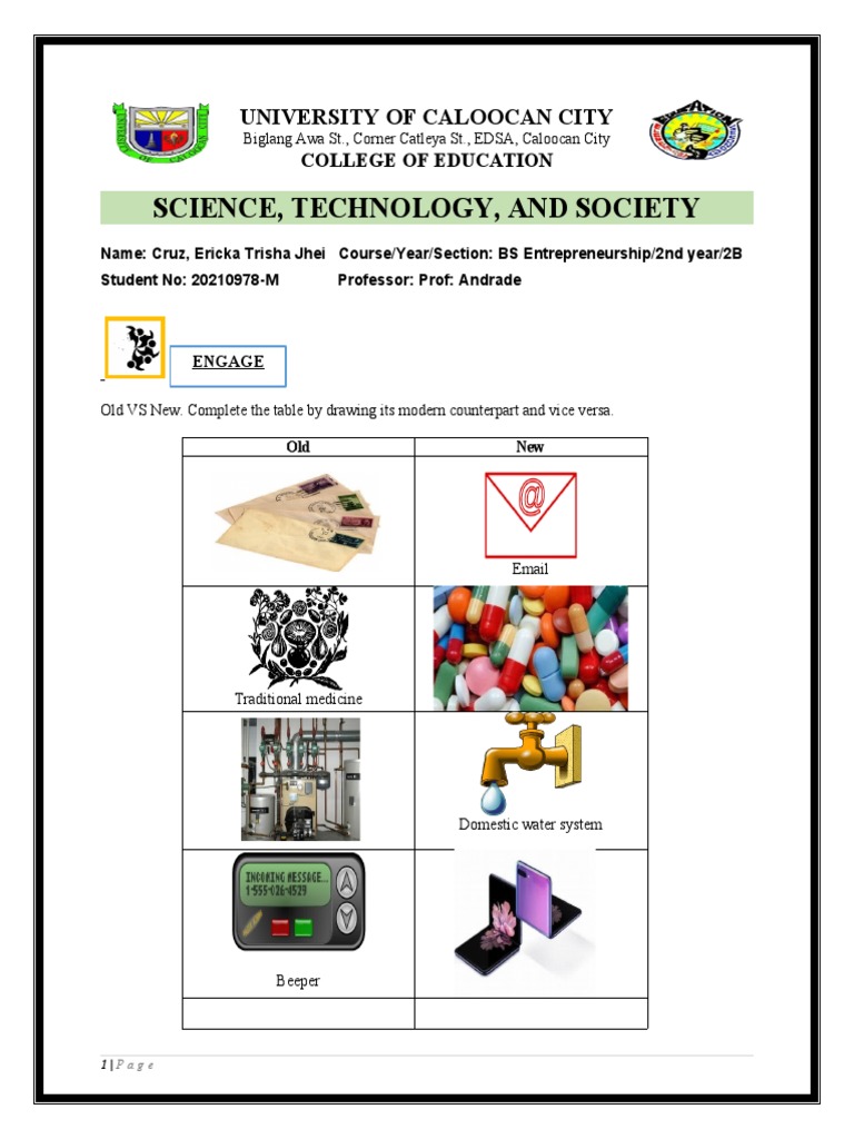 Science Technology Society Module 4 | PDF | Science | Knowledge