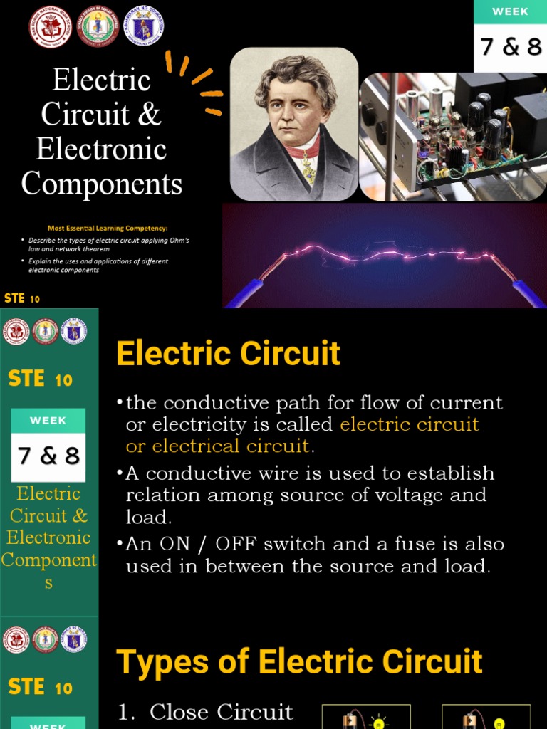 Electronics & Robotics - Ohms Law and Network Theorem | Download Free ...