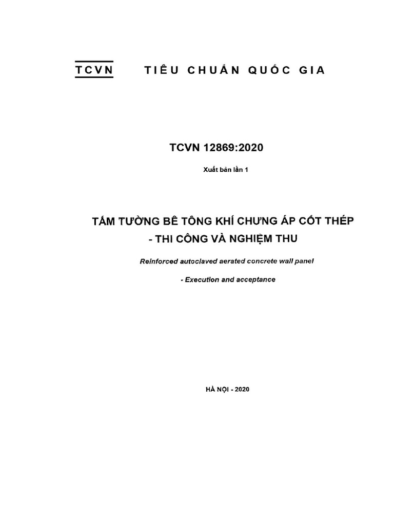 TCVN 12869 - 2020 - 905393 | PDF