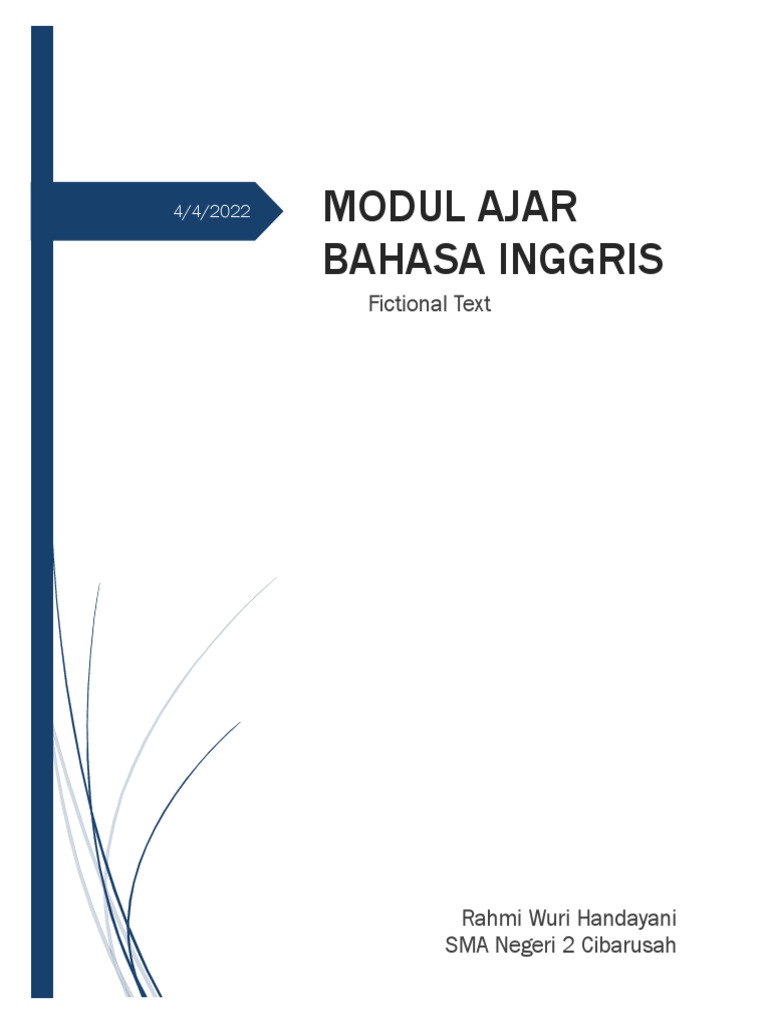 Rahmi Wuri - Modul Ajar-Fase F-Kelas XI - Menulis-Mempresentasikan-Teks ...