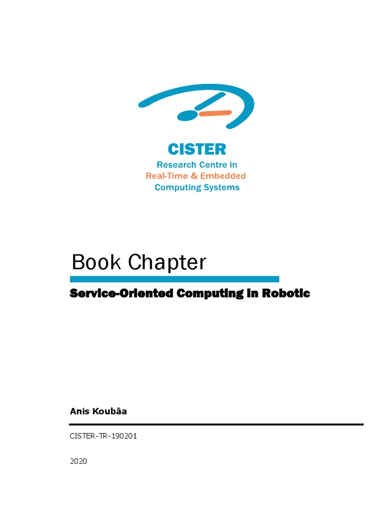 Service Oriented Computing in Robotic | PDF | Representational State Transfer | Service Oriented ...