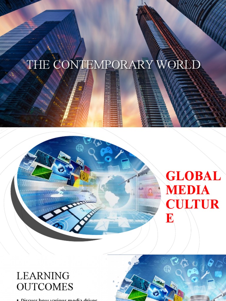 The Contemporary World Week 8 | PDF | Globalization | Communication