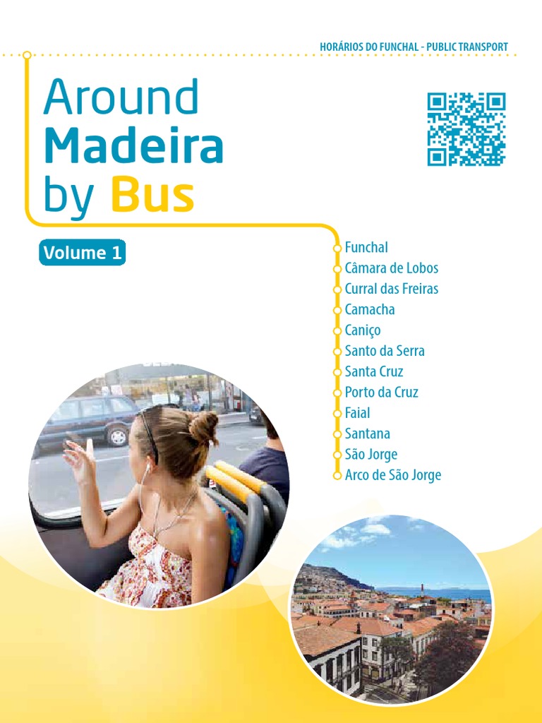 Around Madeira by Bus Guide | PDF | Transport