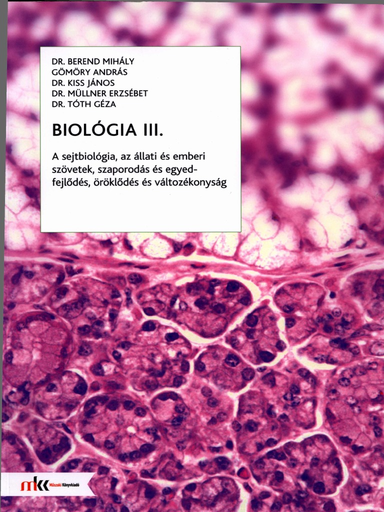 Biológia III. 1.rész | PDF