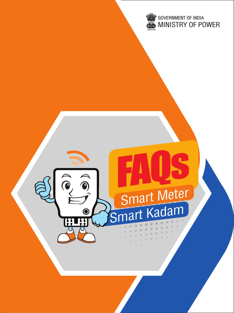 FAQs Smart Meter Booklet With Revised Text On 27-10-2021 | PDF | Power ...