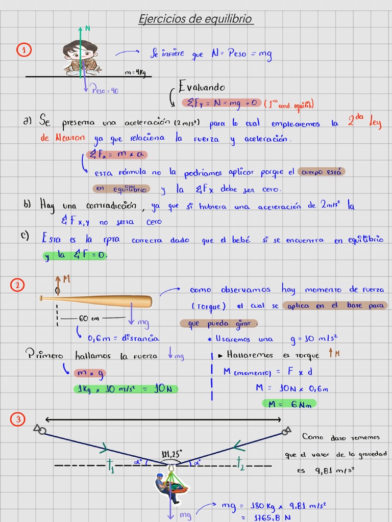 Ejercicios de Fuerza | PDF