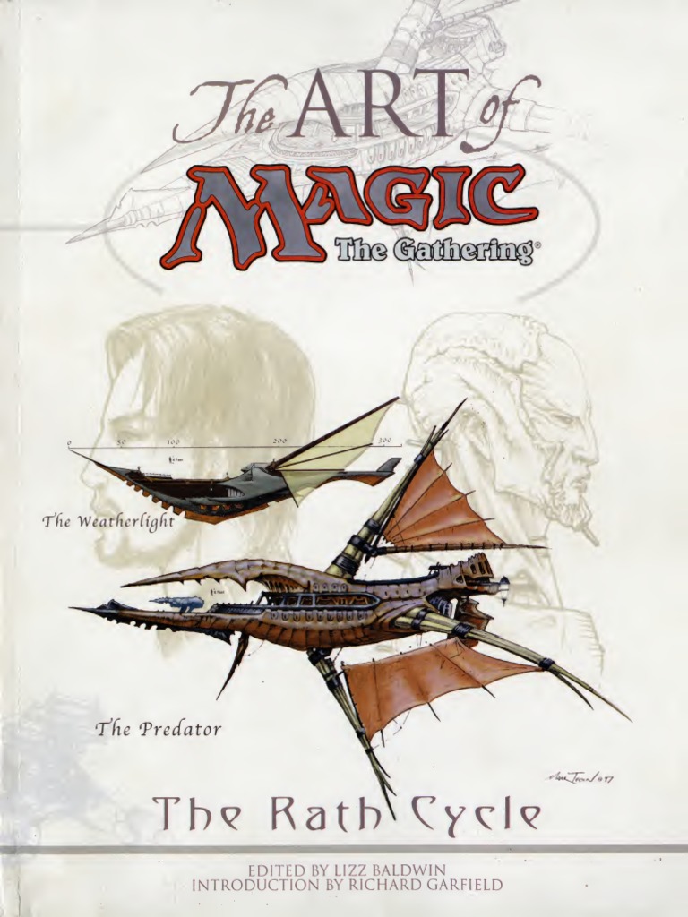 The Art of Magic The Gathering I | PDF