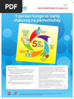 Hugot Lines For Slogan Nutrition Month | PDF