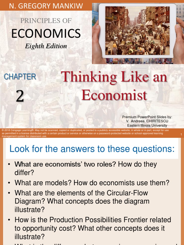 Premium CH 2 Thinking Like An Economist | PDF | Economics | Economies