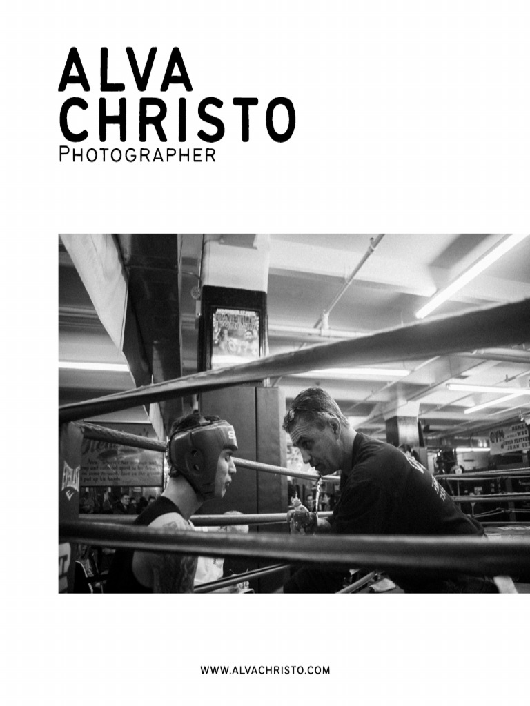 Alva Christo Y. W. Portfolio Booklet | PDF