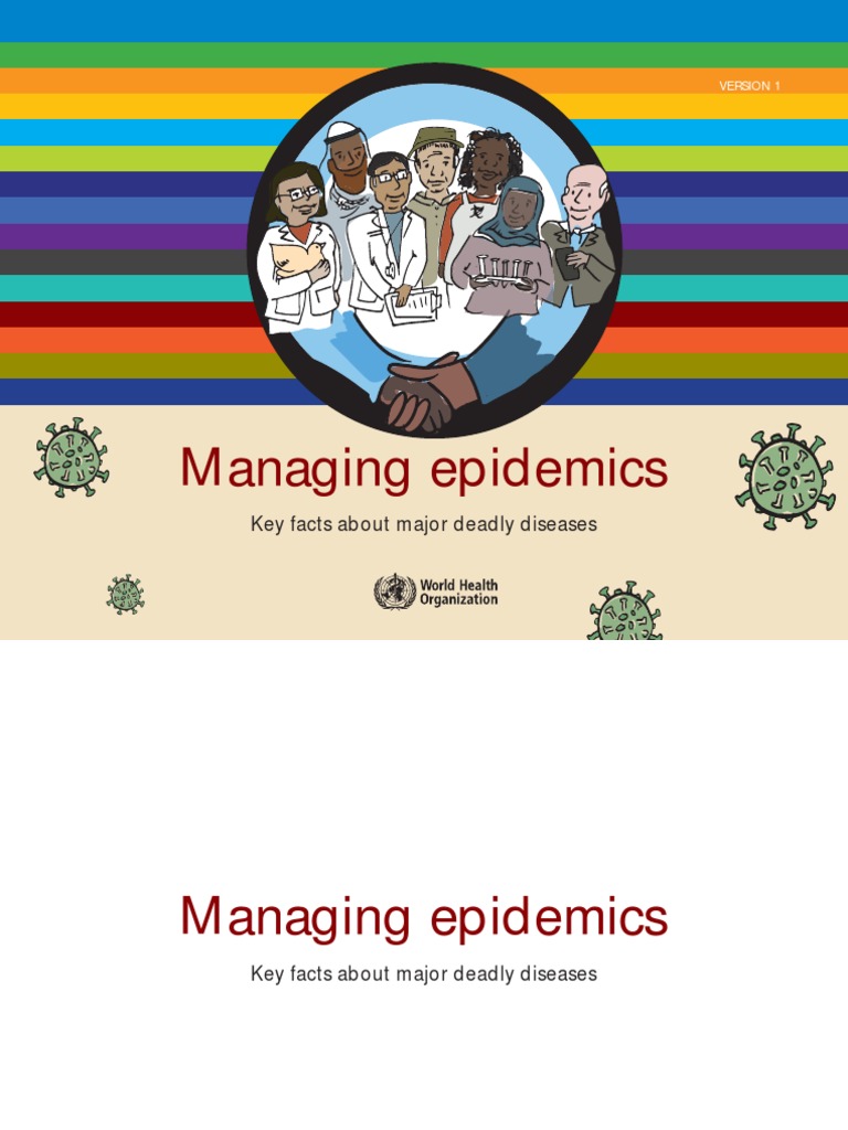 Book Slides Managing Epidemic WHO | PDF | Pandemic | Epidemics