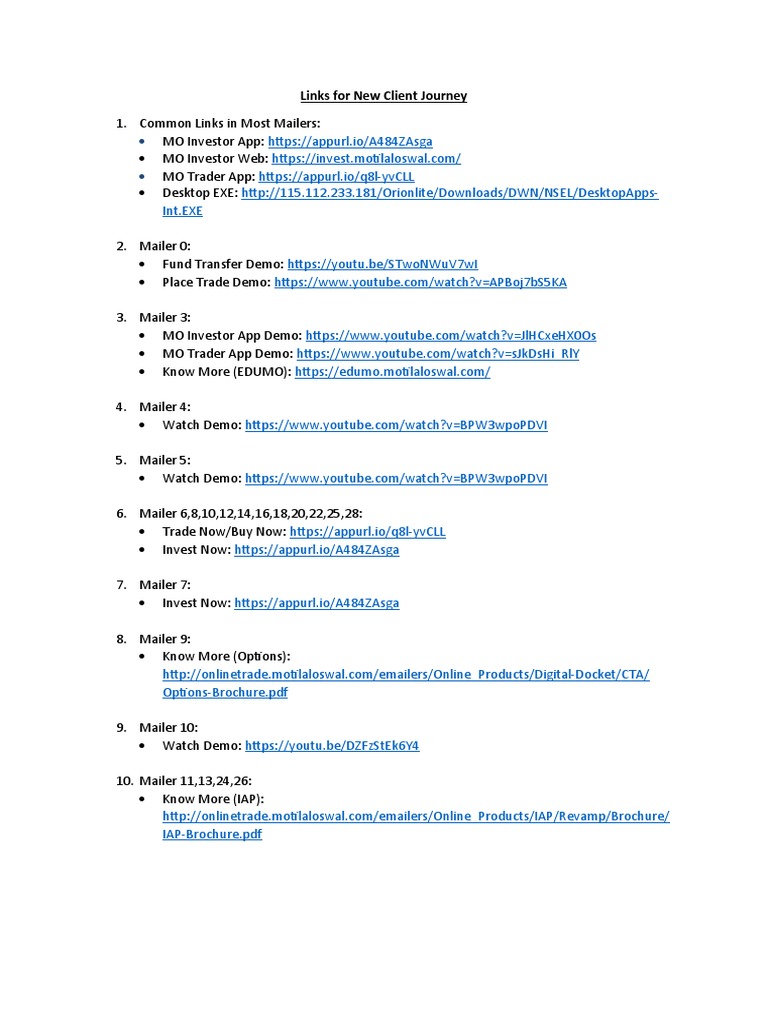 CTA Links | PDF | Investing | Financial Markets