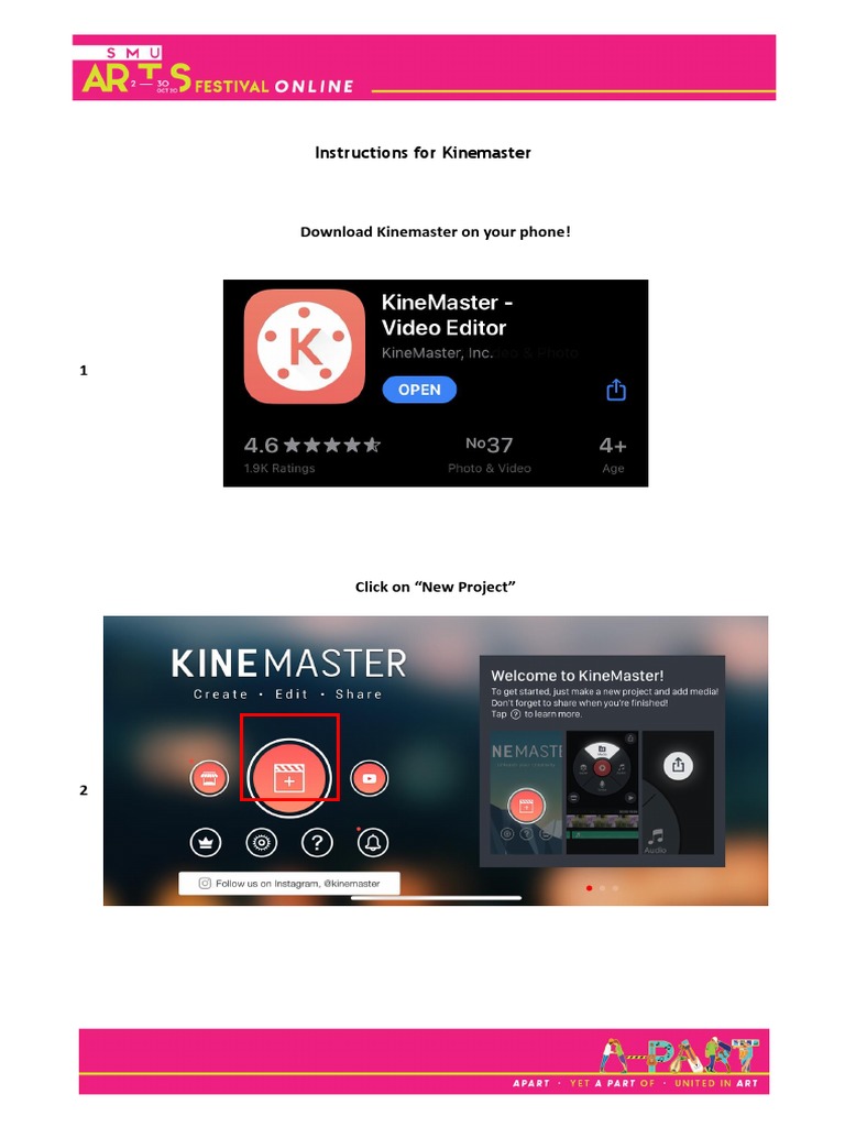 Guide To Kinemaster | PDF