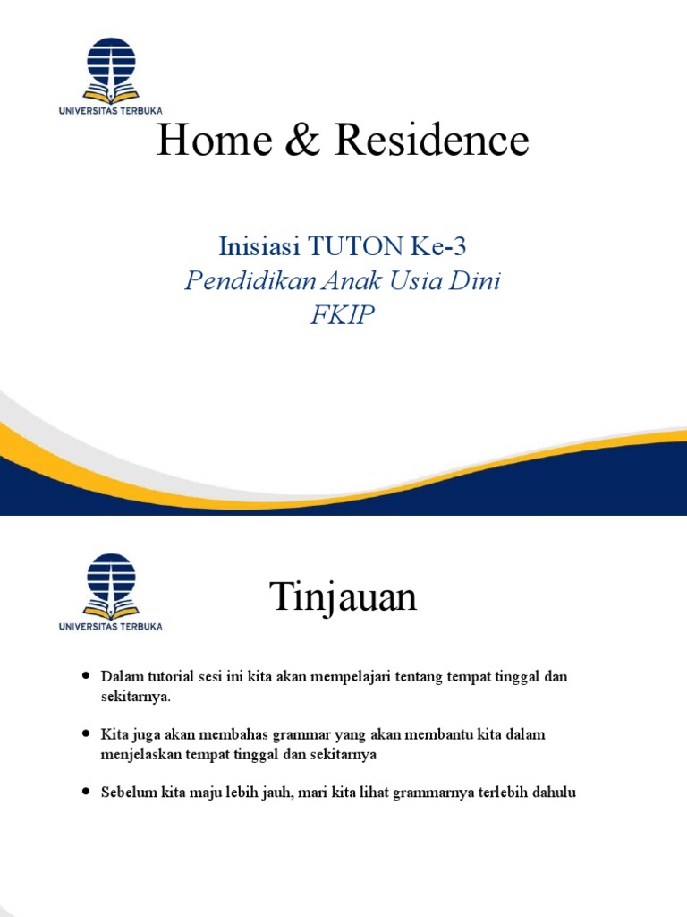 Home and Residences | PDF