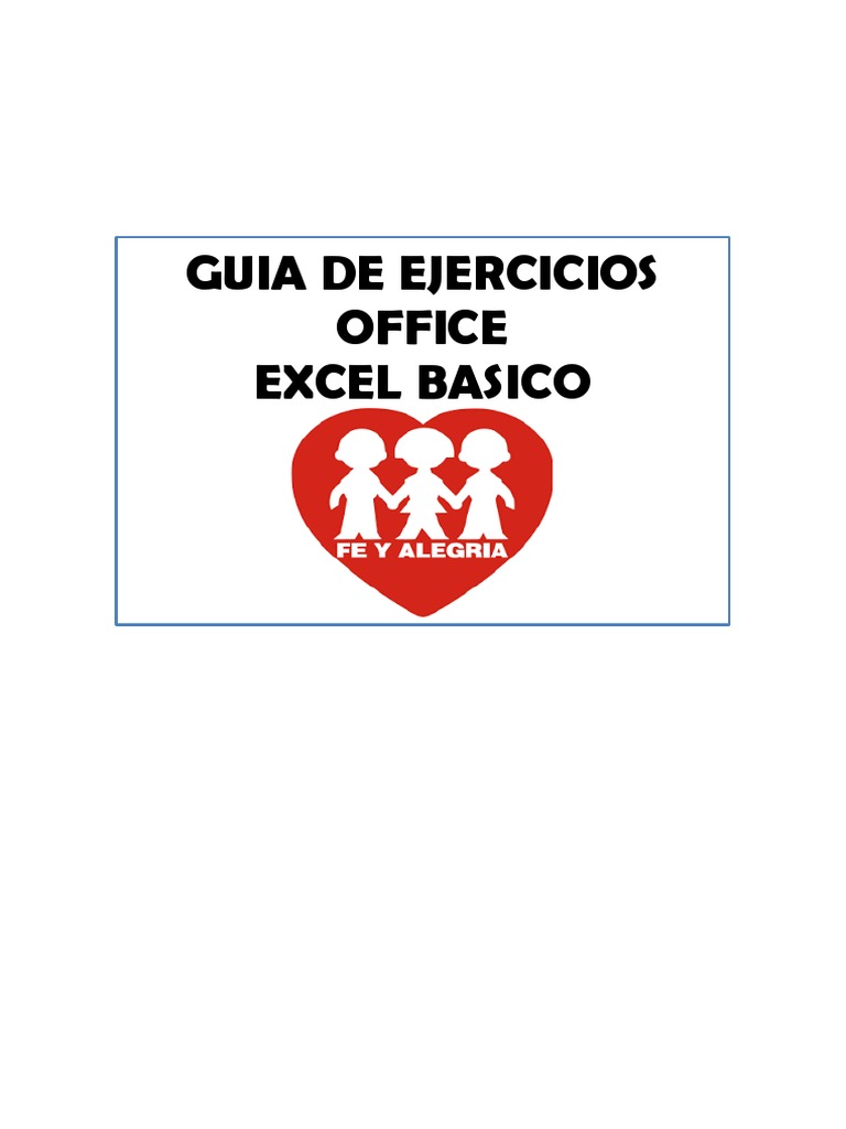 Introduccion de Excel Nivel Basico | PDF | Microsoft Excel | Hoja de ... Introduccion de Excel Nivel Basico | PDF | Microsoft Excel | Hoja de ...