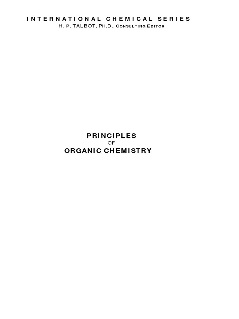 Principles of Organic Synthesis 2th Edition | PDF | Distillation ...