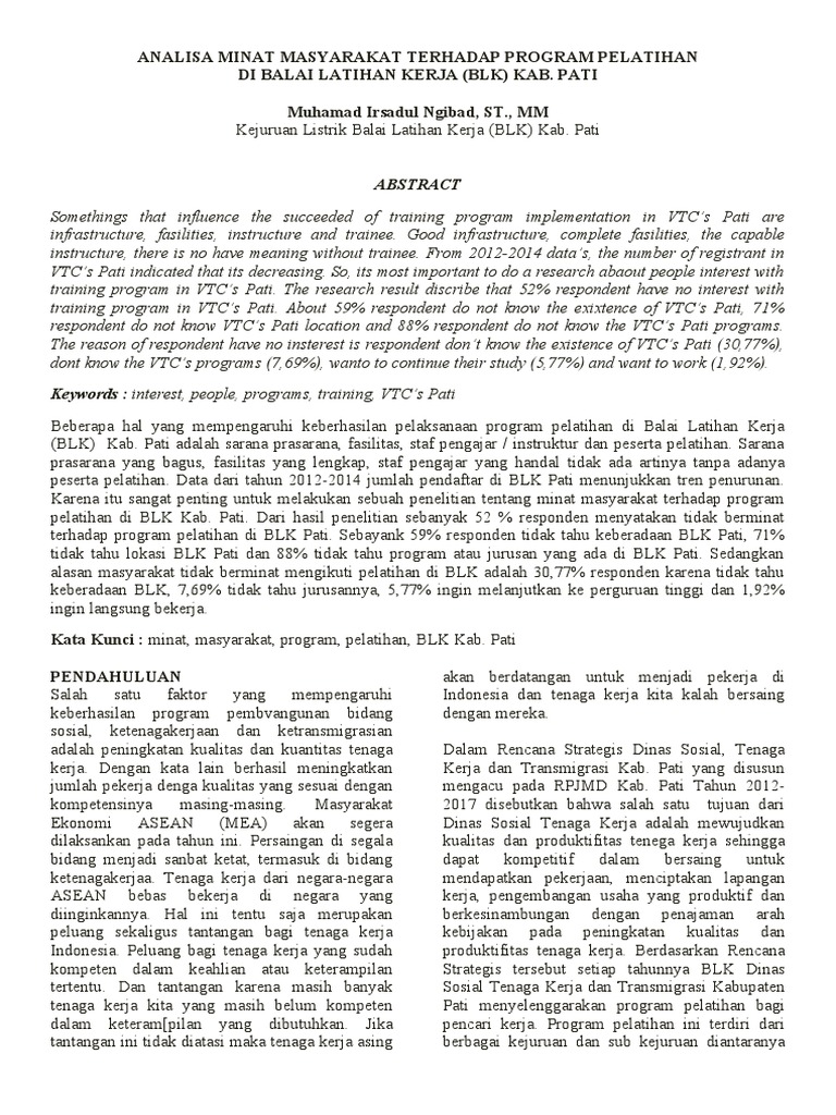 Artikel Jurnal | PDF