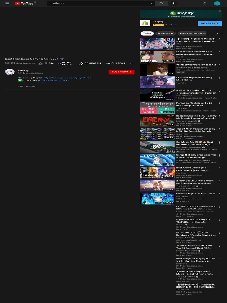 Best Nightcore Gaming Mix 2021 ? - YouTube | PDF | Electronic Music ...