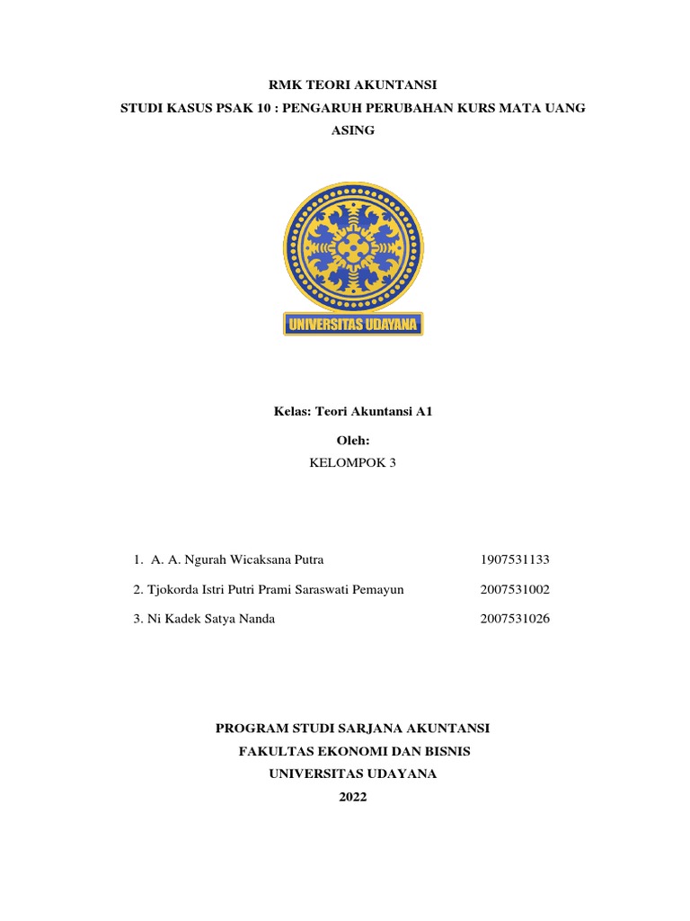 RMK 8 - Kelompok 3 | PDF