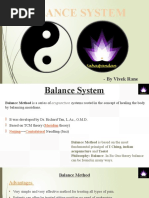 Class 5 Notes - DR Tan's Balancing Method | PDF | Yin And Yang | Human Leg