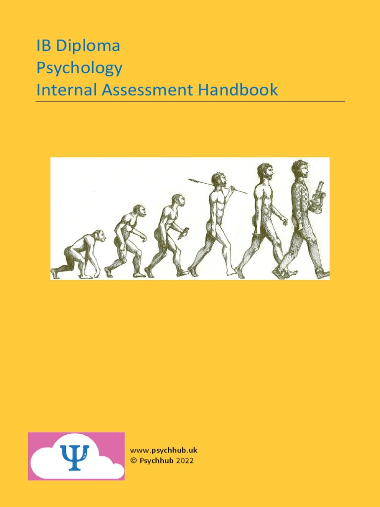 The IB Psychology IA Handbook | PDF | Sampling (Statistics) | Experiment