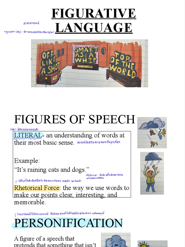 Figurative Language | PDF