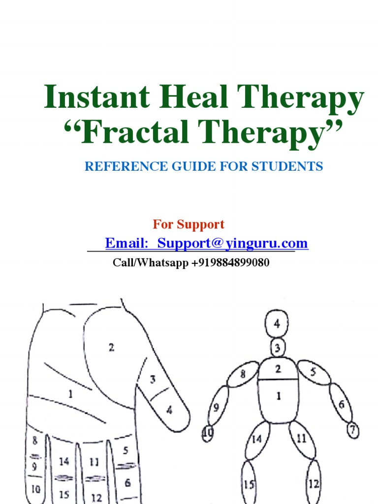 Instant Heal Therapy Fractal Therapy REFERENCE GUIDE | PDF