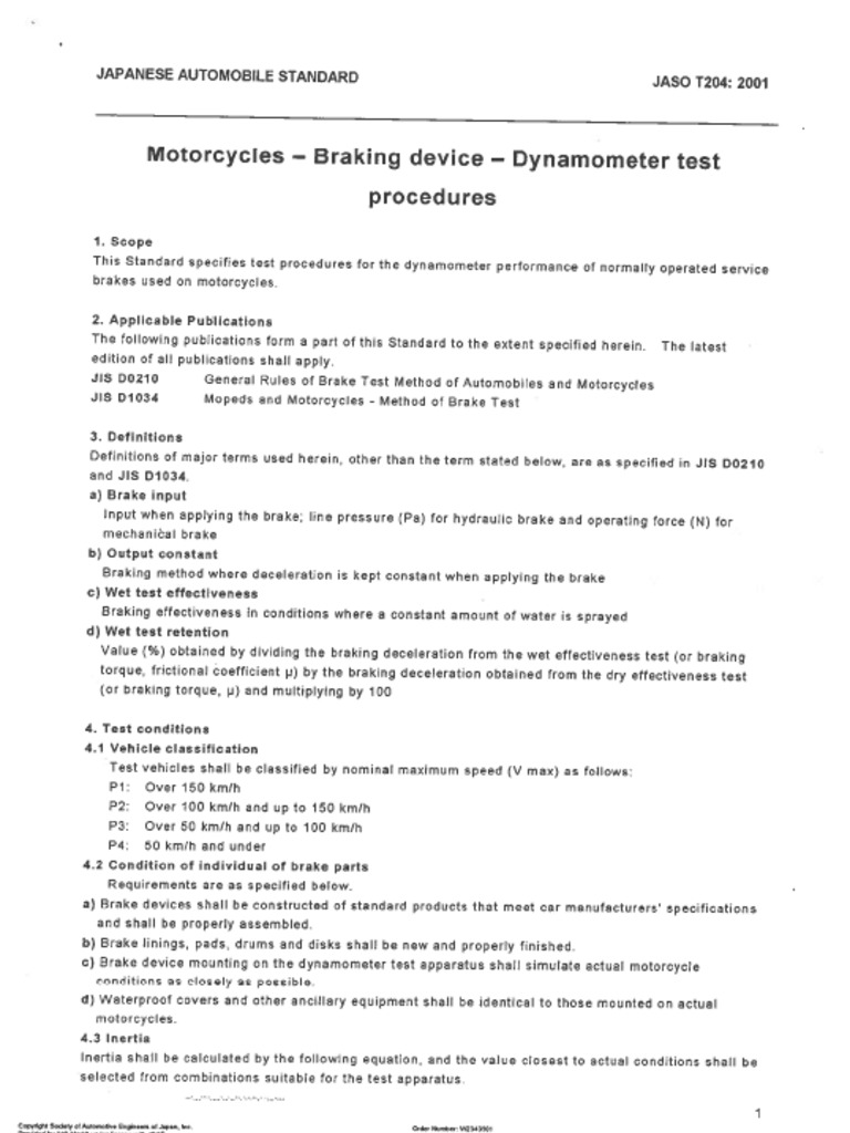Jaso T 204 2001 | PDF