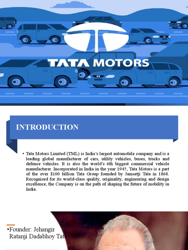 Tata Motors | PDF | Vehicle Industry | Car