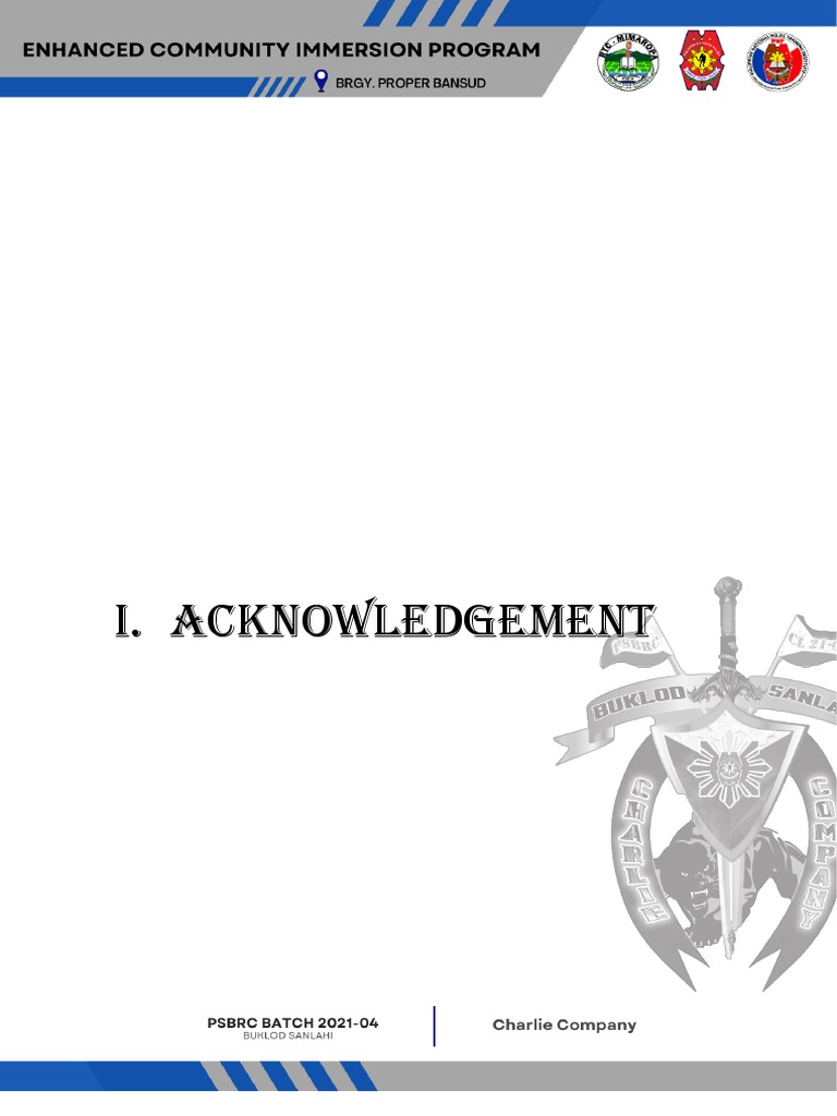 For Defense, Ecip For Printing | PDF | Police | Waste Management