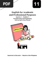 Elucidating A Concept by Definition, Explication, and Clarification ...