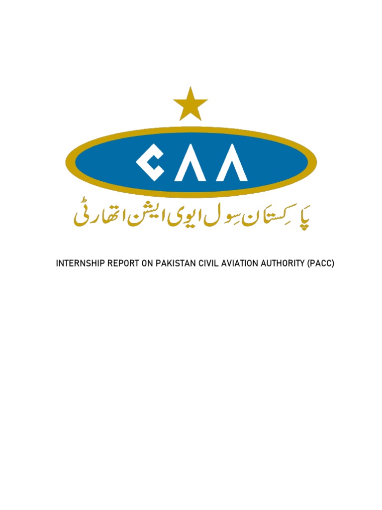 Internship Report PCAA | PDF | Taxes | Airport