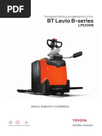 LHM100UL Ficha Tecnica Caracteristicas | PDF | Tecnología de vehículos