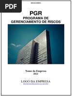 Modelo de PGR Pronto e Completo | PDF | Química | Informação