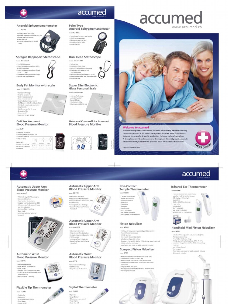 Accumed Brochure | PDF