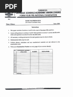 Basic Mathematics Form One Notes 2025 by MR. ELIAMANI CHALIGHA | PDF ...
